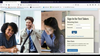 GRE Practice instructions - BYU-Idaho