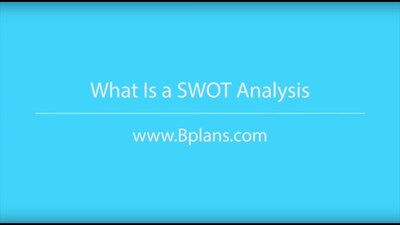 What Is a SWOT Analysis? - Bplans.com - BYU-Idaho
