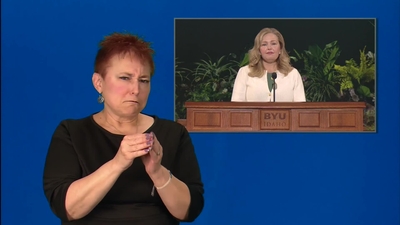 ASL: Sister Jennifer Meredith - "The Great Plan of Happiness” - BYU-Idaho
