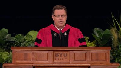 Clark G. Gilbert - “A Master Class in Agency and Learning” - BYU-Idaho