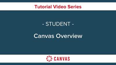 Canvas Overview for Students - BYU-Idaho