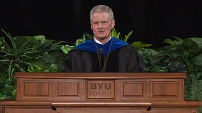 David A. Bednar - "Things Which Are Not Seen, Which Are True" - BYU-Idaho