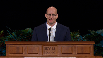 Bryan Pope - "Cleave unto God” - BYU-Idaho