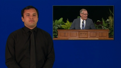 ASL: Elder Steven R. Bangerter - "Believe in Yourself as a Child of God ...