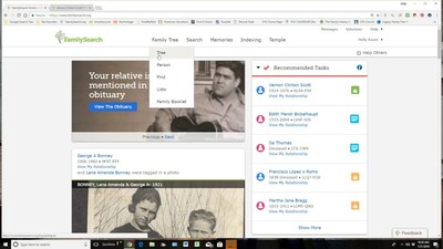 What Is Family Tree (by Holly Kauer) - BYU-Idaho
