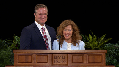 Elder Jeremy R. Jaggi and Sister Amy Jaggi - “Arise, and Get Thee into ...