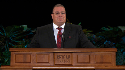 Philip Crane - "Get Up and Win the Race!!" - BYU-Idaho