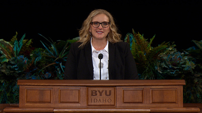 Melissa Everett - “Succored by the Lord” - BYU-Idaho