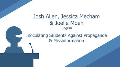 Inoculating Students Against Propaganda & Misinformation by Joelle Moen ...