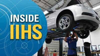 Inside IIHS: Preparing for a crash test - BYU-Idaho