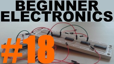 Beginner Electronics - 18 - Potentiometers and Buttons - BYU-Idaho