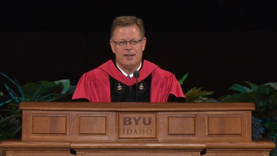 Elder Clark G. Gilbert - "Enough Rexburg in Us” - BYU-Idaho