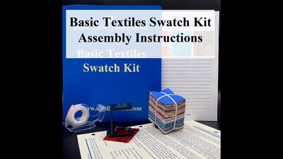 Basic Textiles Swatch Kit Assembly Instructions 2022 edition - BYU-Idaho