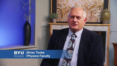 Teaching Counsel from Brian Tonks - BYU-Idaho