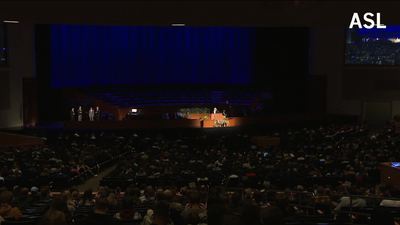 ASL: Melissa Everett - “Succored by the Lord” - BYU-Idaho