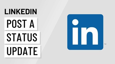 Posting a Status Update on LinkedIn - BYU-Idaho