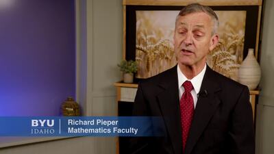 Teaching Counsel from Richard Pieper - BYU-Idaho