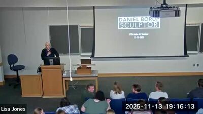 Art Seminar - Daniel Borup / Sculpture - 11/13/25 - BYU-Idaho