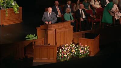 ASL: Elder David P. Homer - "Choose to Believe" - BYU-Idaho
