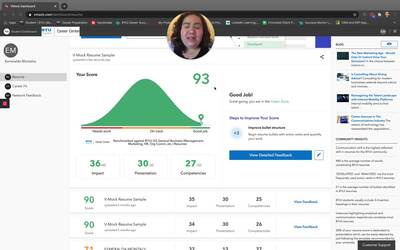 Your Resume After implementing VMock Feedback - BYU-Idaho
