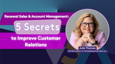 Renewal Sales & Account Management: 5 Secrets to Improve Customer ...