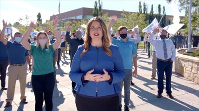 Welcome Back to Campus with Vice President Amy LaBaugh - BYU-Idaho