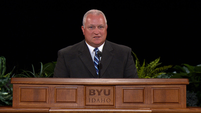 Kevin Redd - “Aligning with the Light” - BYU-Idaho