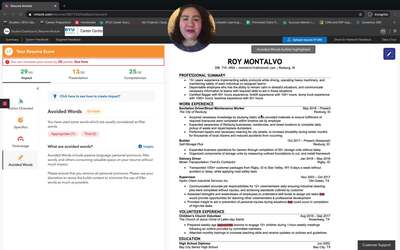 How To Upload Your Resume on Vmock - BYU-Idaho