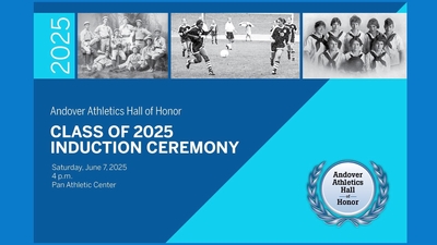 Andover Athletics Hall of Honor 2025 - Induction Ceremony - MediaSpace