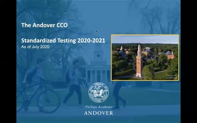 CCO Standardized Testing Plan_2020-2021 - MediaSpace
