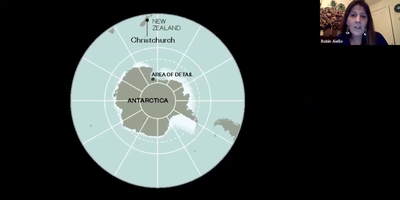 Penguins & Parkas – 4 months living on & under Antarctic Ice. Robin ...