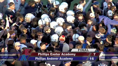 Andover Vs Exeter Post-Game - MediaSpace
