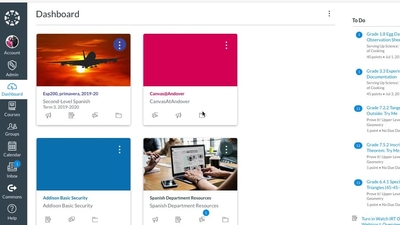 Sending a message via Canvas Inbox - MediaSpace