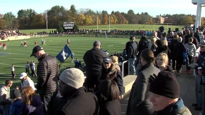 Andover vs Exeter Half-Time - MediaSpace