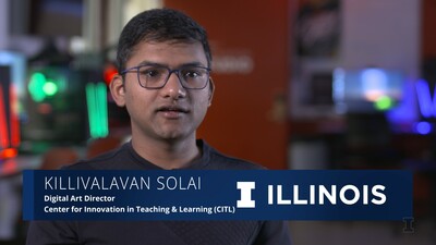 The Illinois Professional: Killivalavan Solai - Illinois Media Space