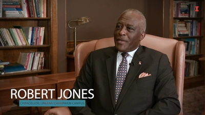 Chancellor Jones Interview - Illinois Media Space