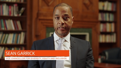 Vice Chancellor for Diversity, Equity and Inclusion: Sean Garrick ...