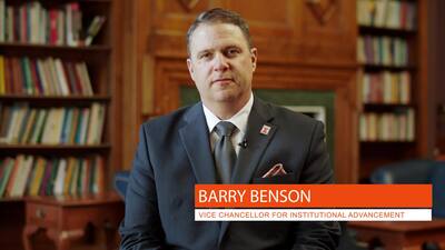 Vice Chancellor for Institutional Advancement: Barry Benson - Illinois ...