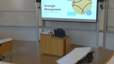 Strategic Management (BADM 544 MM2) Spring 2024 - Illinois Media Space
