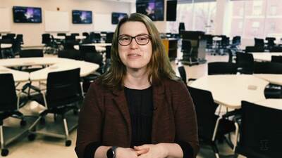 Benefits of Teaching in an Active Learning Classroom - Illinois Media Space