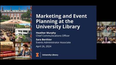 OEC Skill Up Session: Marketing and Event Planning at the University ...