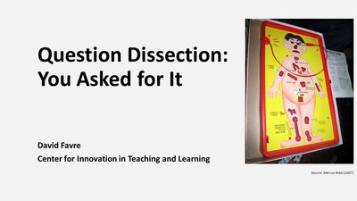 Question Dissection: You Asked for It - Illinois Media Space