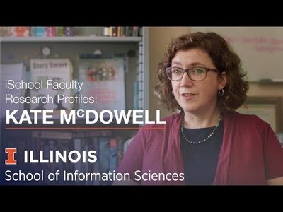 iSchool Faculty Research Profiles: Associate Professor Kate McDowell ...