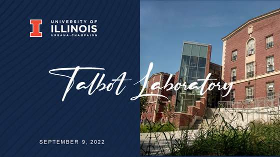 Talbot Hall Dedication - Illinois Media Space