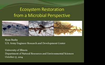 NRES 2014 Fall Seminar Series 141017 - Ryan Busby - Illinois Media Space