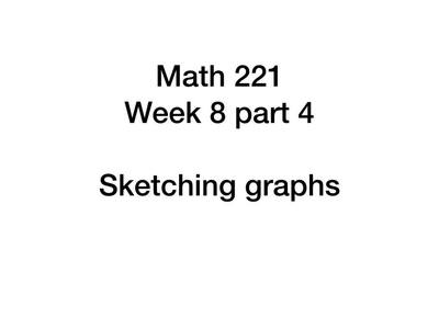 Math 221 Week 8 part 4 - Illinois Media Space
