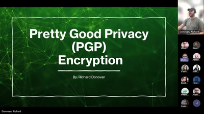 PGP (Pretty Good Privacy) Encryption - a Nuts and Bolts Talk - Illinois ...