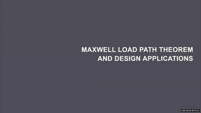 Class 5 - Maxwell Load Path Theorem (recorded slides) - Illinois Media ...