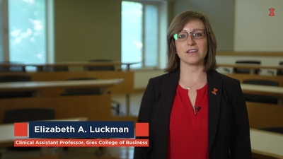 Meet Professor Elizabeth A. Luckman - Illinois Media Space