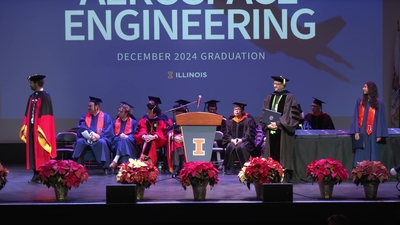 Engineering Convocation Fall 2024 Ceremony 1 - Illinois Media Space